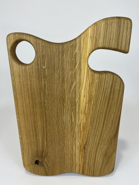 Stejar - Tocator rustic (40x24x3) de stejar