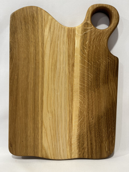 Stejar - Tocator rustic (40x27x3) de stejar