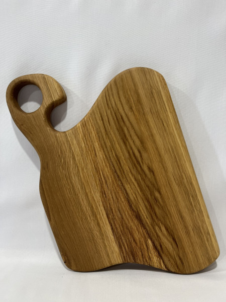 Stejar - Tocator rustic (40x27x3) de stejar