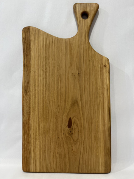 Stejar - Tocator rustic (50x25x2) de stejar