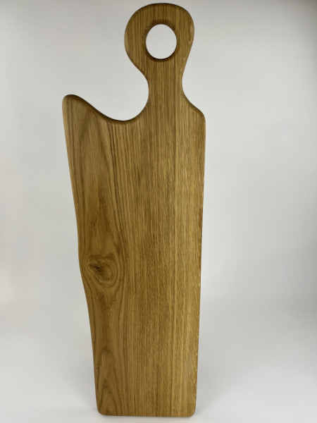 Stejar - Tocator rustic (70x17x2) de stejar