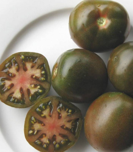 ISI 81601 F1 (100 seminte) de rosii negre cu o crestere nedeterminata ...