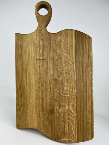 Stejar - Tocator rustic (53x29x3) de stejar