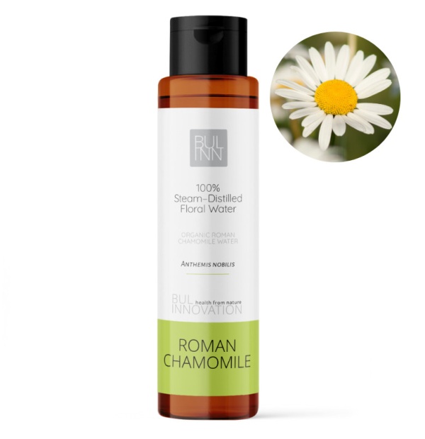 Apa de Musetel Roman Bio (200 ml), apa florala organica cu parfum ...