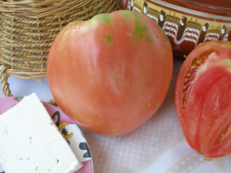 Rosii Gigant Inima de Bivol Roz (0.2 gr), soi nedeterminat, foarte ...