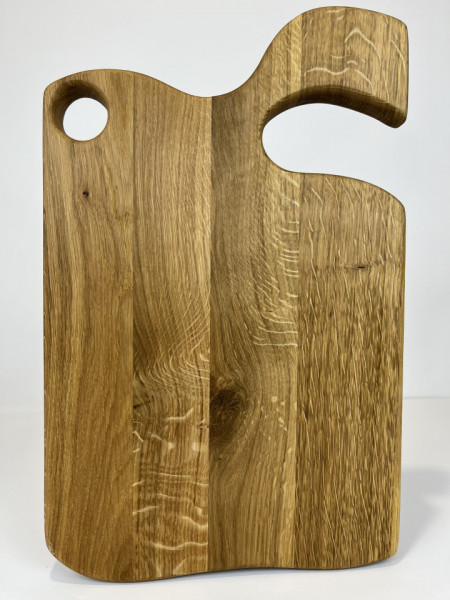 Stejar - Tocator rustic (43x28x3) de stejar