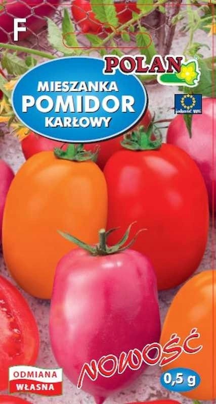 Mieszanka Pomidor (150 seminte) amestec de tomate determinate, alungite ...