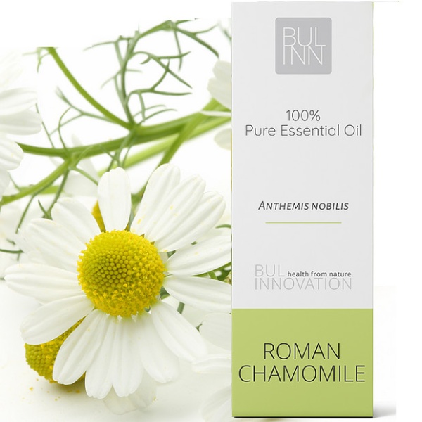 Ulei esential de Musetel Roman (5 ml) 100% pur si natural, cu efect ...