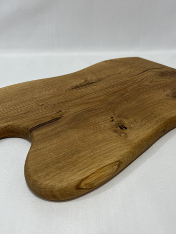 Stejar - Tocator rustic (40x23x2) de stejar