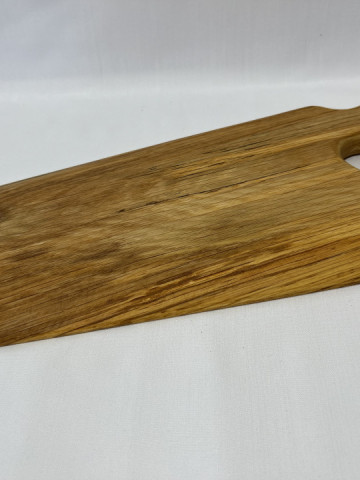 Stejar - Tocator rustic (45x17x2) de stejar