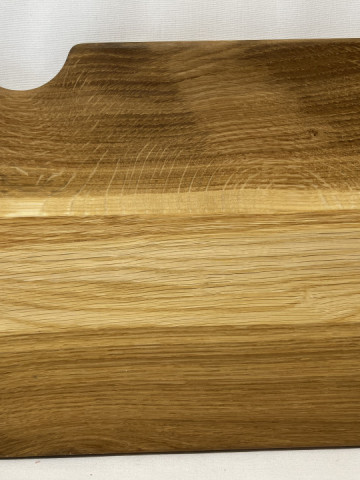 Stejar - Tocator rustic (40x27x3) de stejar