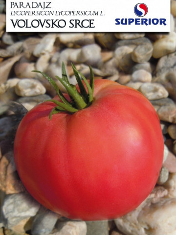 Inima de Bou Roz Gigant (5 gr) seminte rosii soi nedeterminat, Superior ...