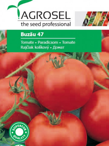 Buzau 47 (300 seminte) rosii, semitimpuriu, Agrosel