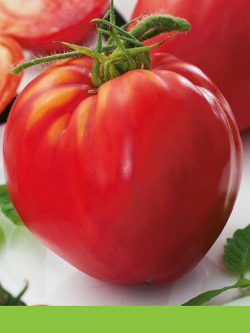 Malinowy Rodeo (60 seminte) rosii de tip inima de bivol Beef Gigant cu ...