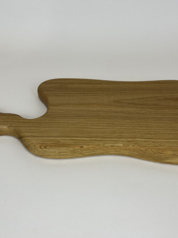 Stejar - Tocator rustic (42x19x2) de stejar