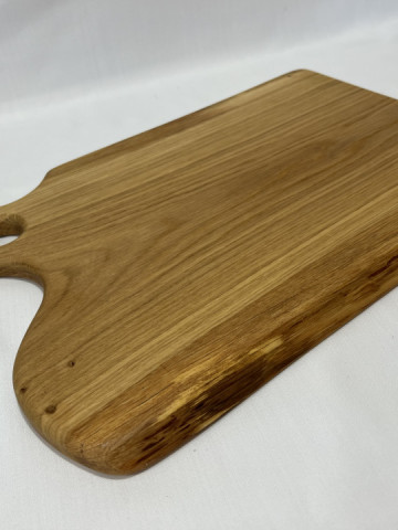 Stejar - Tocator rustic (43x26x2) de stejar