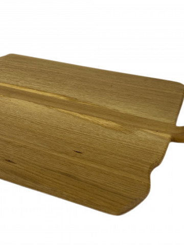 Stejar - Tocator rustic (54x30x1) de stejar