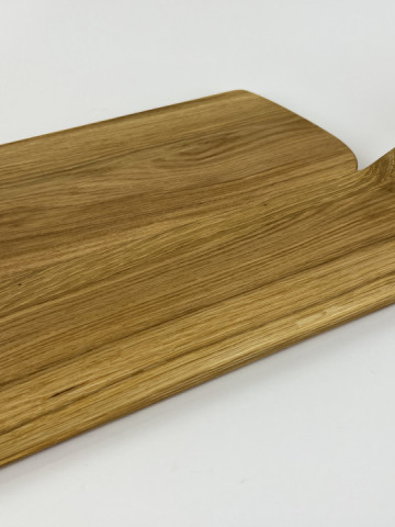 Stejar - Tocator rustic (52x30x2) de stejar