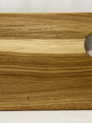 Stejar - Tocator rustic (35x25x3) de stejar