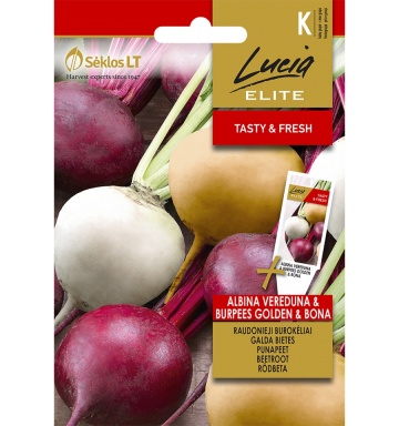 Albina Vereduna & Burpees Golden & Bona (300 seminte) mix 3 soiuri de ...