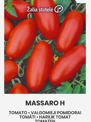 Massaro F1 (20 seminte) de rosii alungite tip Rio Grande, randament ...