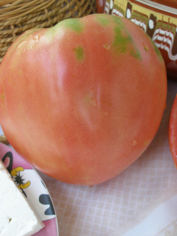 Rosii Gigant Inima de Bivol Roz (0.2 gr), soi nedeterminat, foarte ...