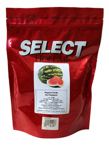 Au Producer (500 gr) seminte pepeni verzi tip Crimson Sweet, Hollar ...