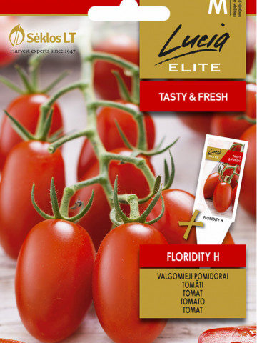 Floridity F1 (10 seminte) de rosii tip cherry cu fructe alungite foarte ...