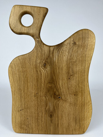 Stejar - Tocator rustic (40x23x2) de stejar