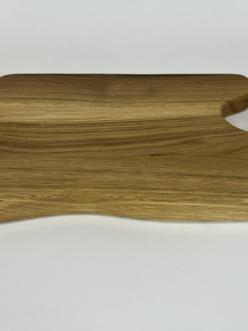 Stejar - Tocator rustic (40x26x2) de stejar