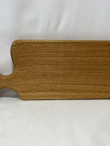 Stejar - Tocator rustic (50x16x3) de stejar