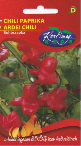 Bishop's Crown Ardei Clopotel (20 seminte) ardei iute tip lalea, fructe ...