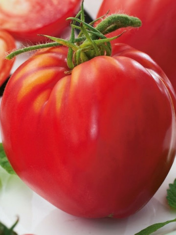 Malinowy Rodeo (60 seminte) rosii de tip inima de bivol Beef Gigant cu ...