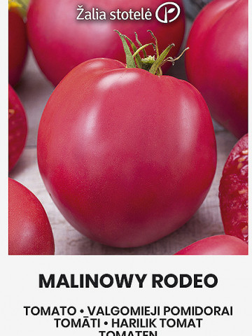 Malinowy Rodeo (60 seminte) rosii de tip inima de bivol Beef Gigant cu ...