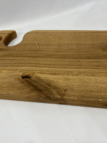 Stejar - Tocator rustic (40x25x3) de stejar