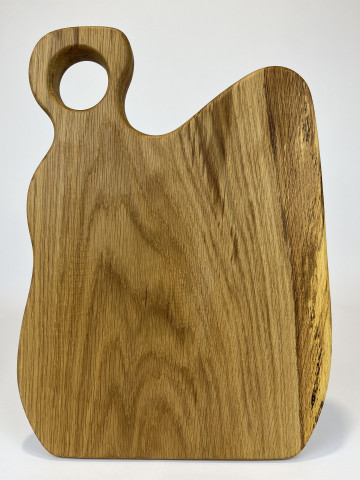 Stejar - Tocator rustic (40x25x3) de stejar