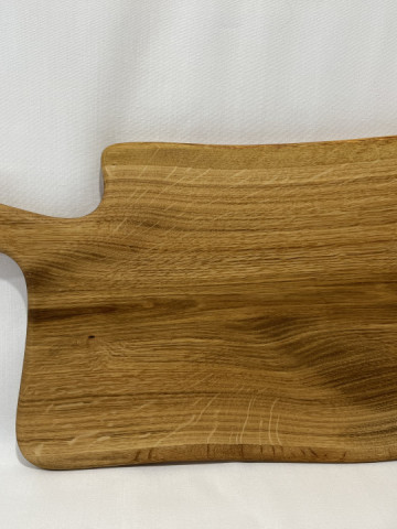 Stejar - Tocator rustic (50x25x2) de stejar