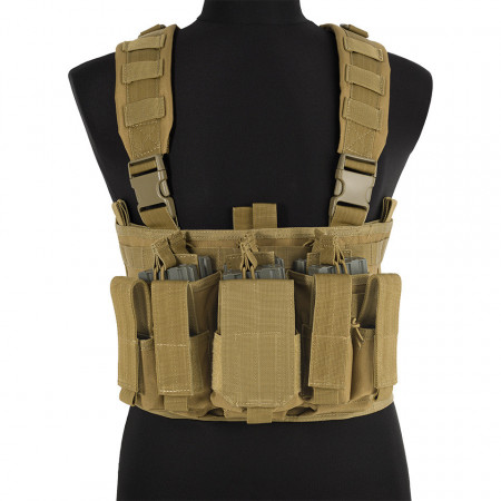 Cumpara Ham Tactic Chest Rig Scout Tan GFC Tactical