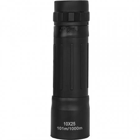 Cumpara Monoclu Tactic Compact 10x25mm Negru Mil-Tec