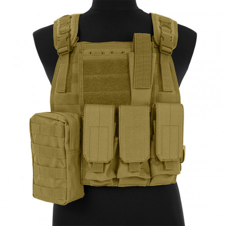 Buy Tactical Vest MBSS Coyote GFC Tactical