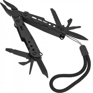 Cumpara Multifunctionala Tactica COBRA S Neagra Mil-Tec