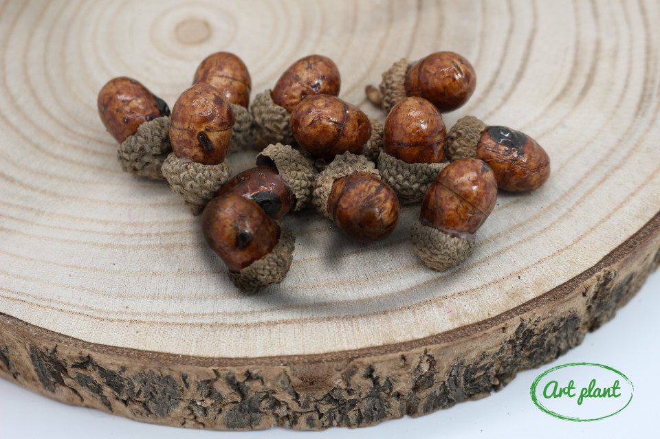 Ghinda polyfoam 2,5 cm maro inchis