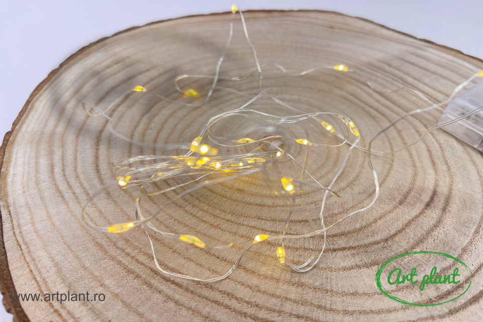 Instalatie 25 led x 2.5 cm