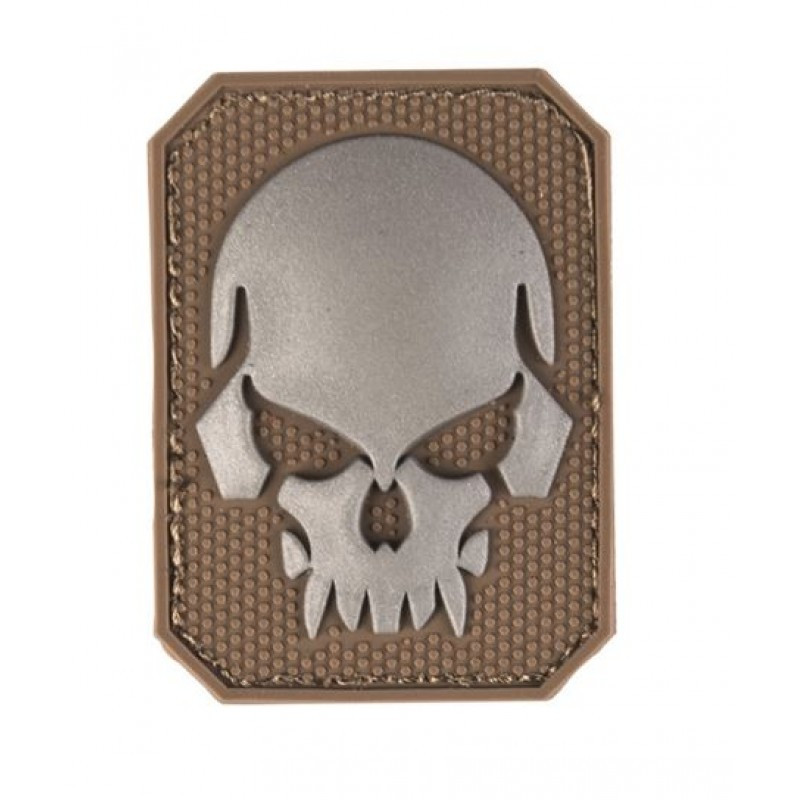 Patch craniu 3D - Coyote