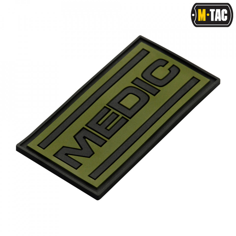 Patch M-Tac Medic PVC - Oliv