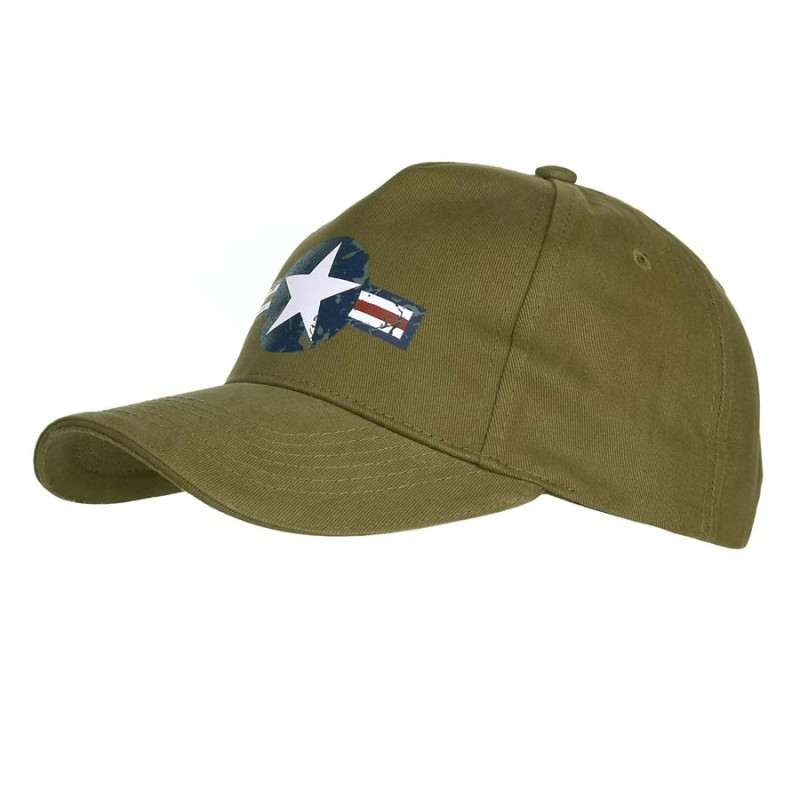 Sapca Baseball USAF WWII - Oliv