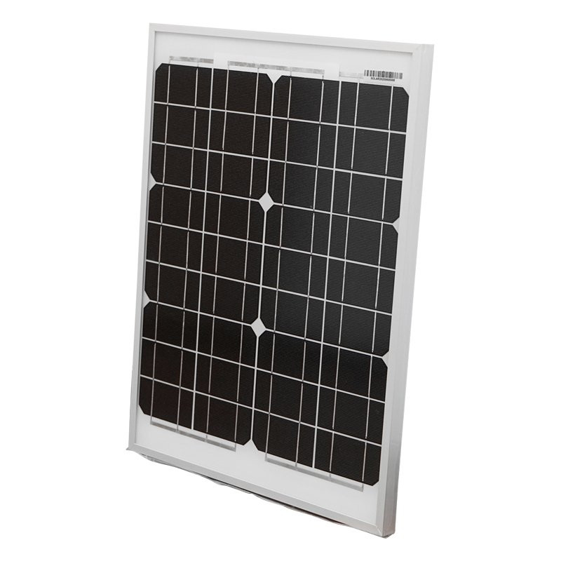 KIT PANOU SOLAR 20W, PYRAMID®, FOTOVOLTAIC, MONOCRISTALIN, CONTROLLER ...