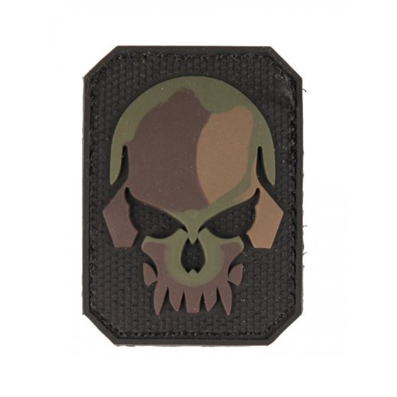 Patch 3D PVC big nightmare smiley