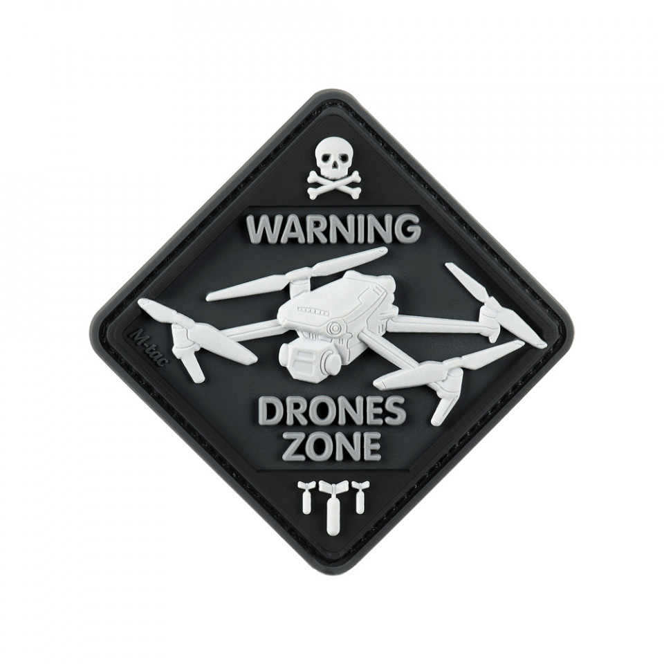 Patch M-Tac Drone Zone PVC - Negru