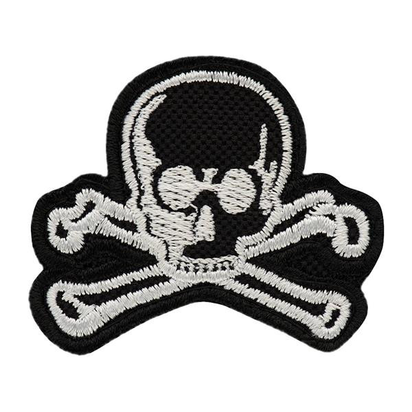 Patch Old Skull M-Tac - Negru